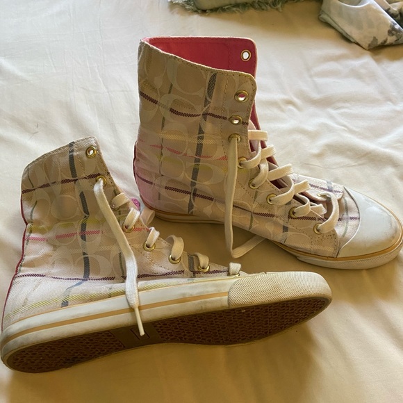 Coach | Shoes | Coach High Tops | Poshmark